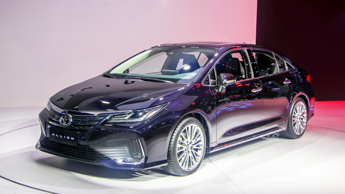 Toyota представила седан Allion для китайского авторынка — Где и что