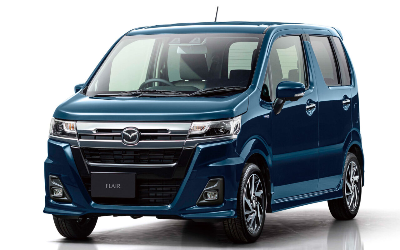 Mazda улучшила кей-кар Flair — Где и что