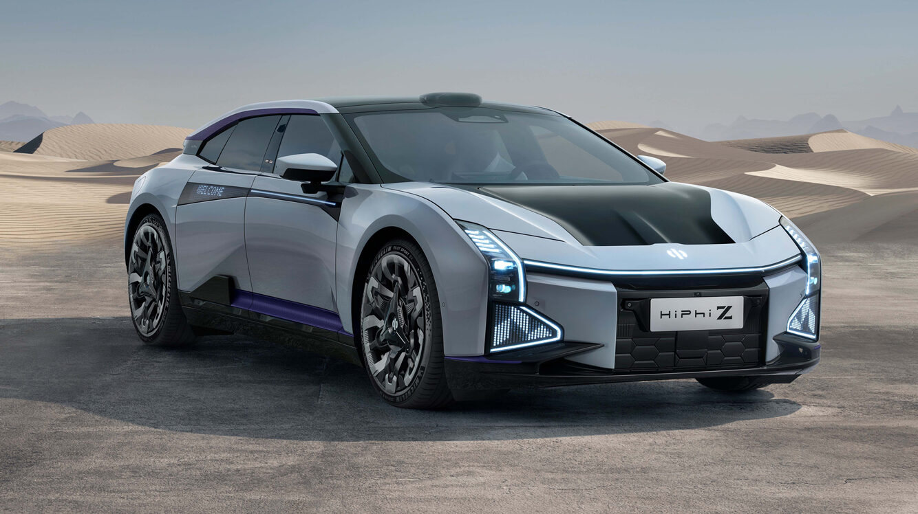 В РФ может появиться электрический седан HiPhi Z с автопилотом за 11,5 ...